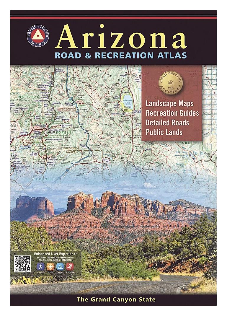 Benchmark Maps Road & Recreation Atlas | Bass Pro Shops